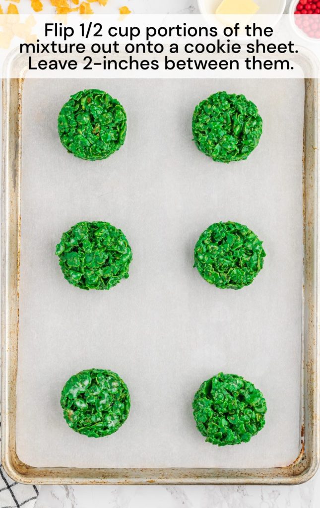 Christmas Wreath Cookies - Pass the Dessert