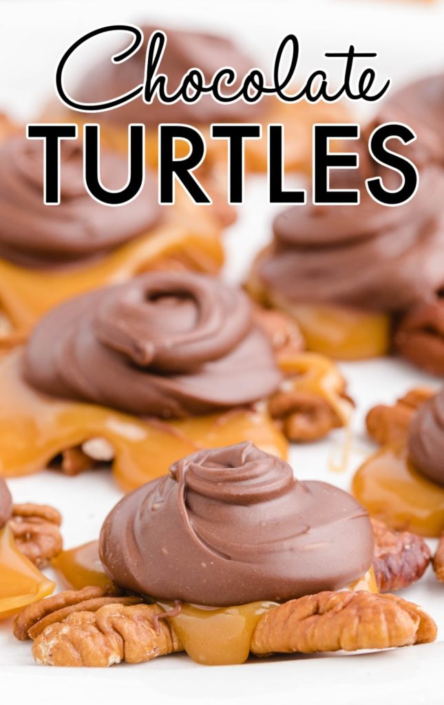 Chocolate Turtles - Pass the Dessert