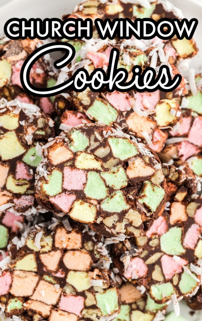 Church Window Cookies - Pass the Dessert