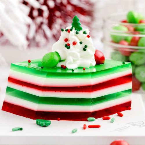 Holly Jolly Jello Shots - Pass the Dessert