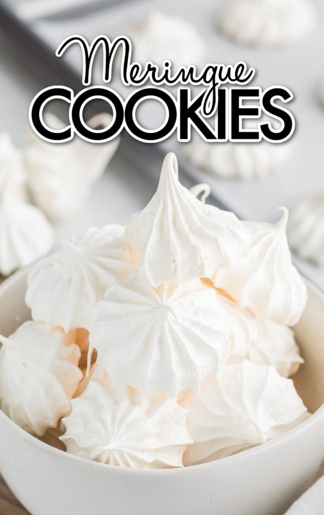 Meringue Cookies - Pass the Dessert