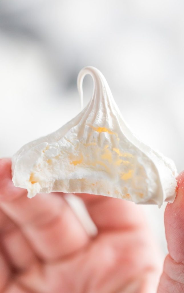 Meringue Cookies - Pass the Dessert