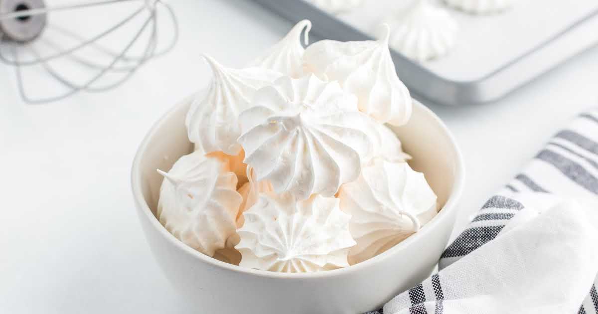 Meringue Cookies - Pass the Dessert