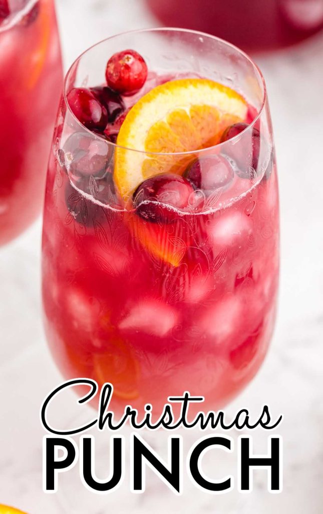 Christmas Punch - Pass the Dessert