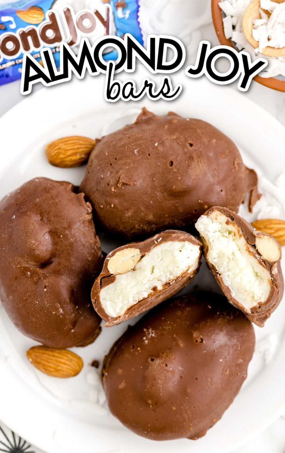 Almond Joy Bars - Pass the Dessert