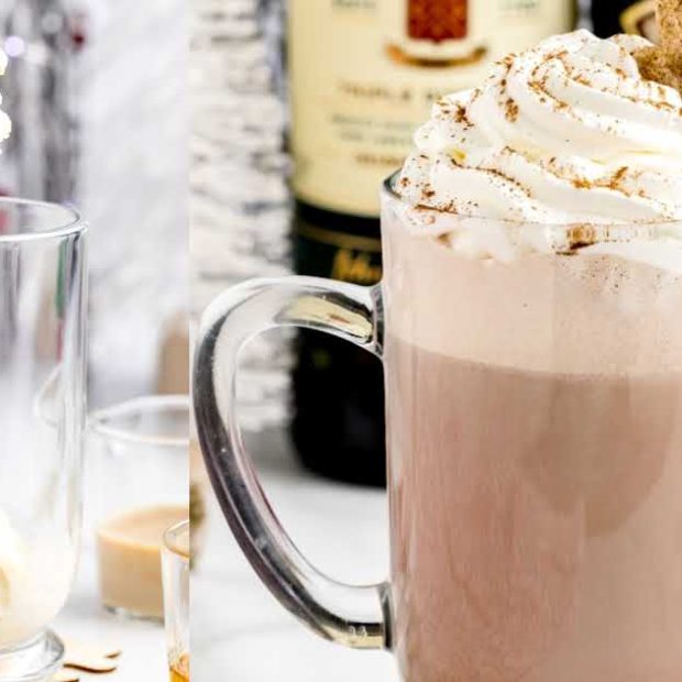 Christmas Hot Chocolate - Pass the Dessert