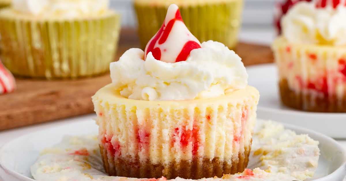 Peppermint Cheesecakes - Pass the Dessert